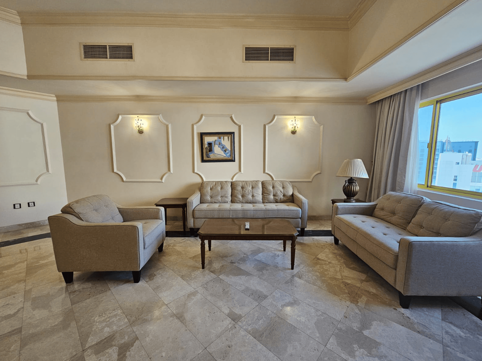 Fully-Furnished Three Bedroom Apartment for Rent in Juffair | House me