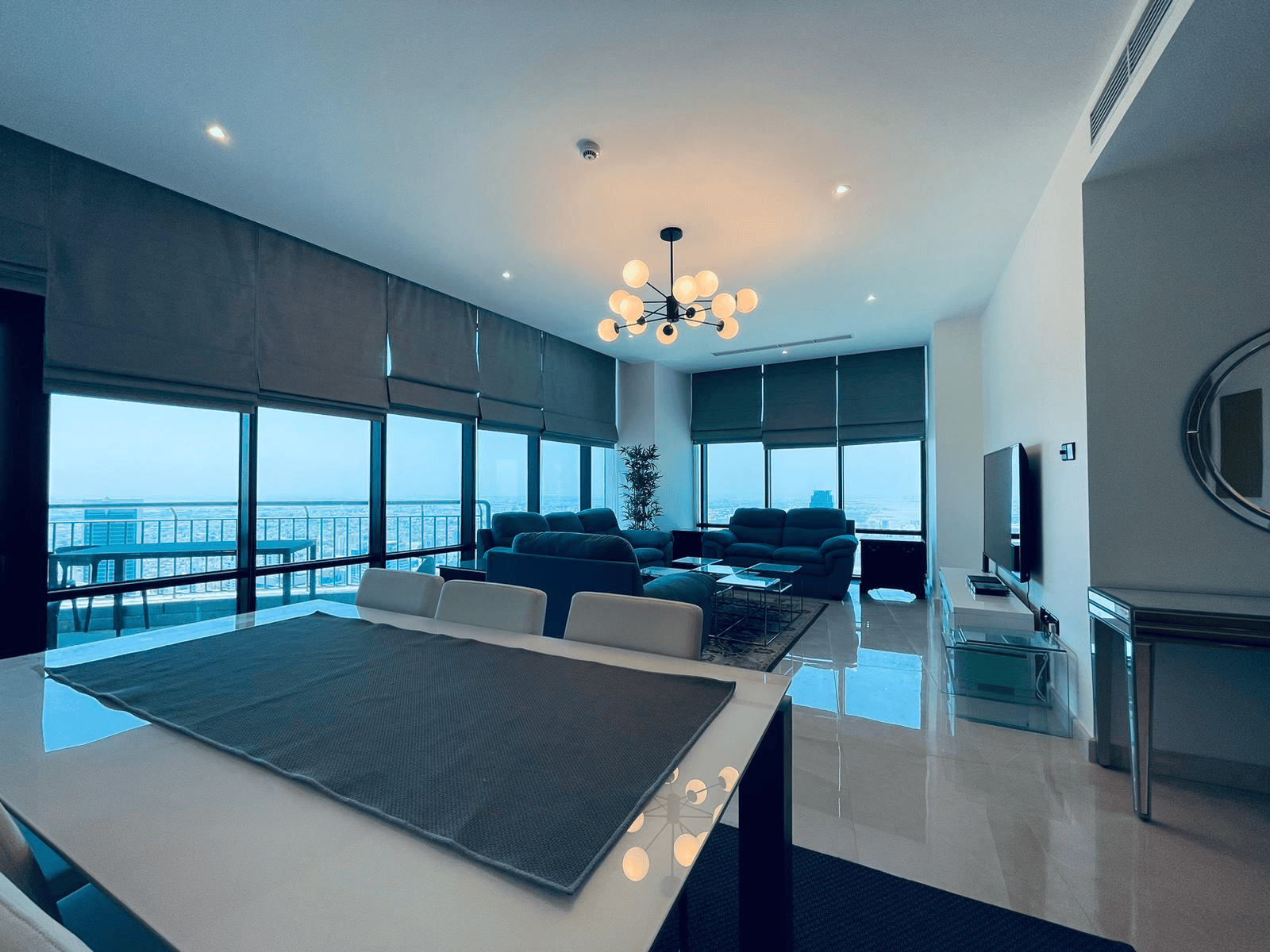 3 Bedrooms Luxury Apartment for Rent in Seef District | GYM | House me