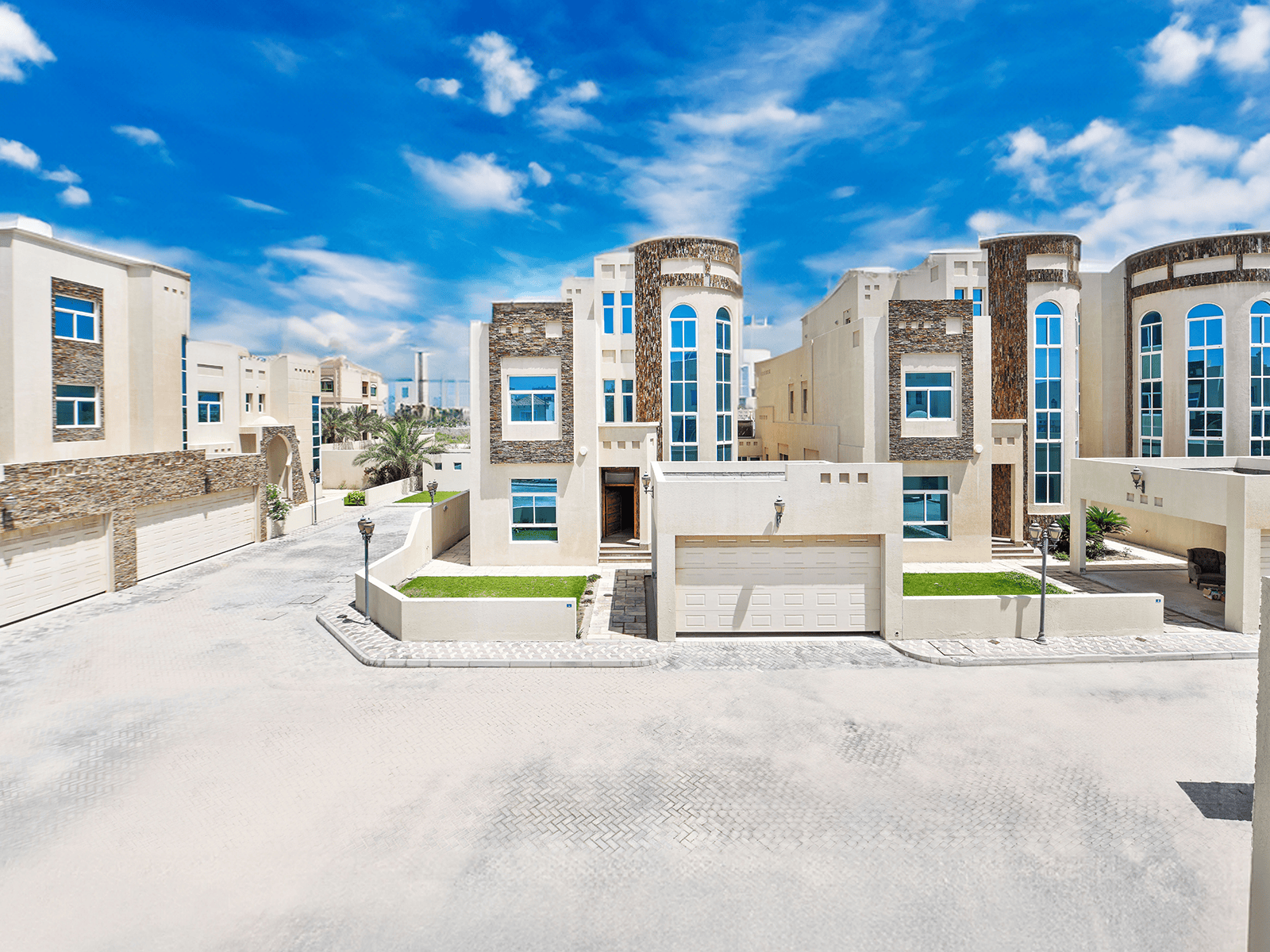 Semi Furnished Luxury Villa for Rent in Janabiyah | CCTV | House me