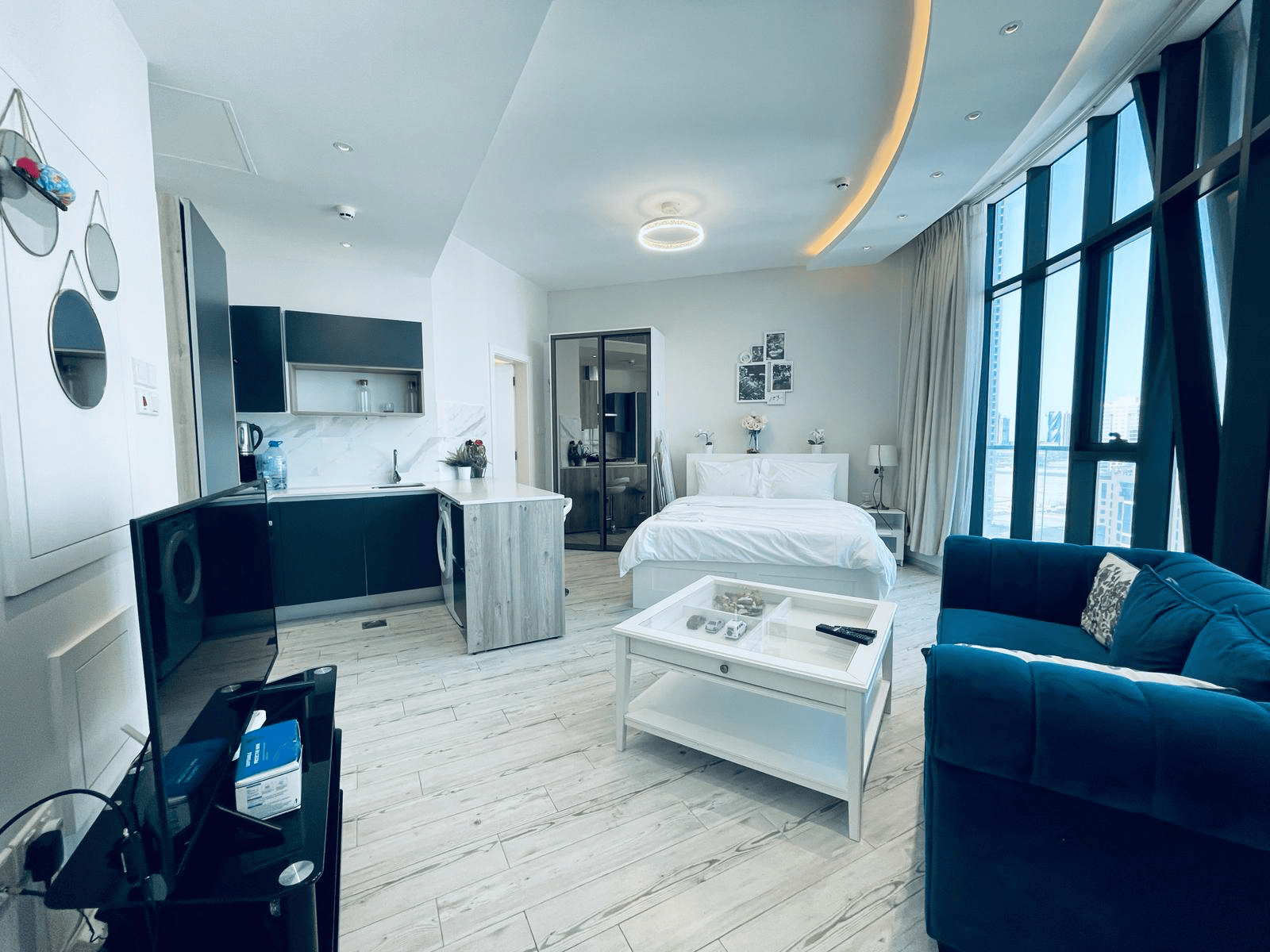 Amazing Studio for Rent in Seef District | Cinema | Pool | House me