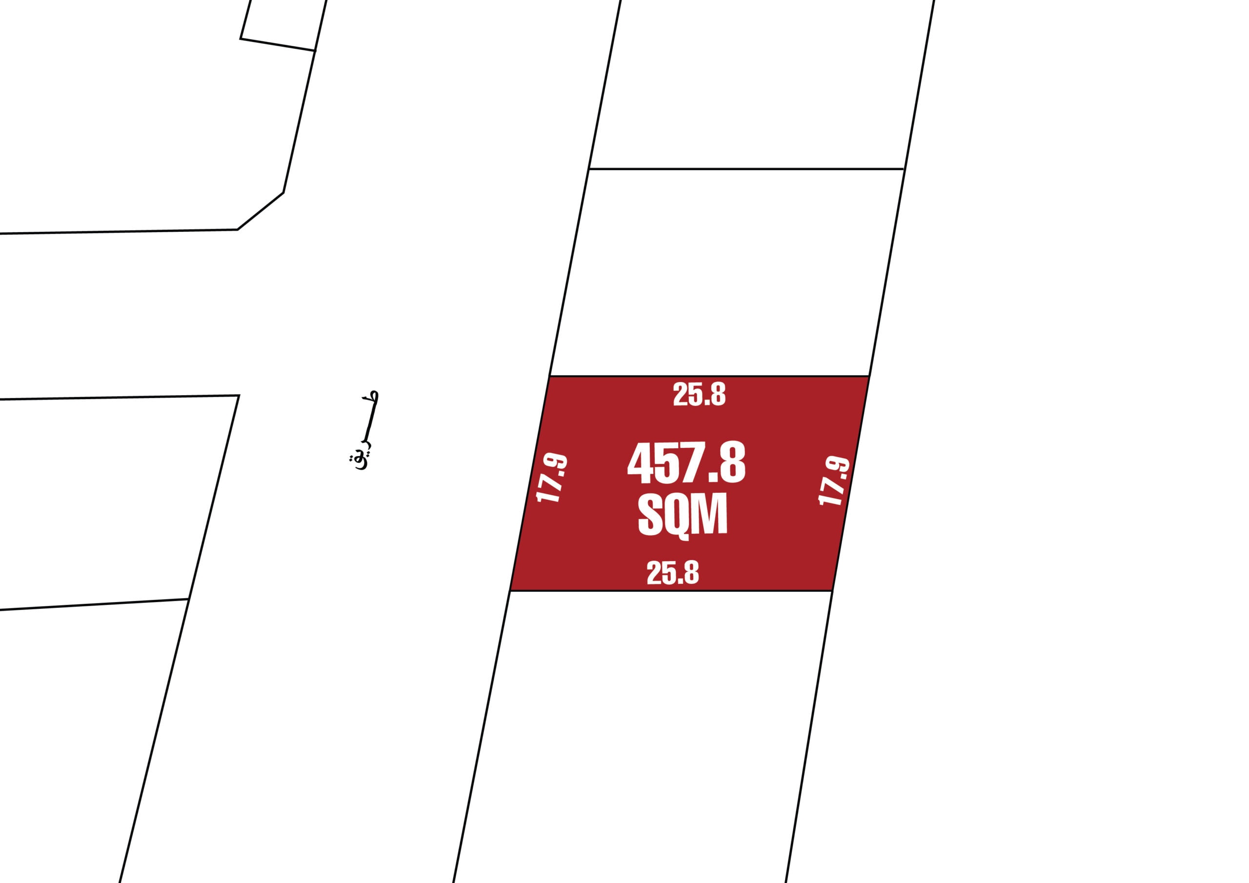 Prime location Land for Sale in Hawarat A'ali | 457.8 SQM | House me