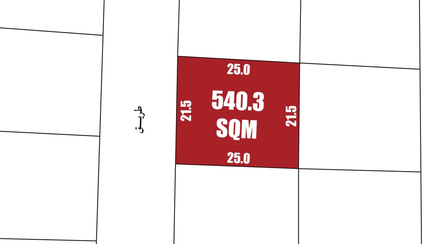 Lands for Sale in Hidd - Ideal Location | House me