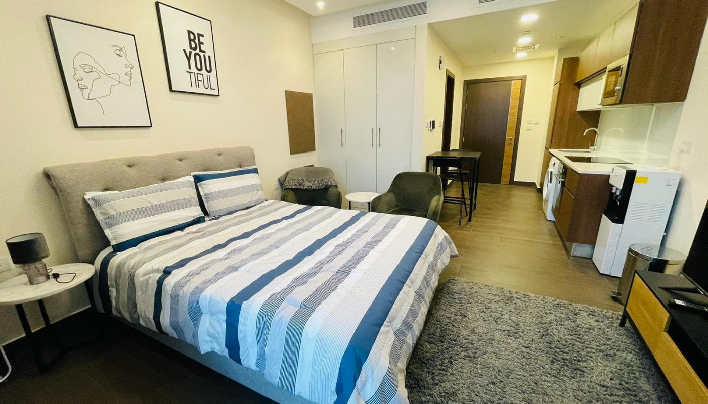 Luxury Studio in Juffair : Spacious and Modern Living with - House Me