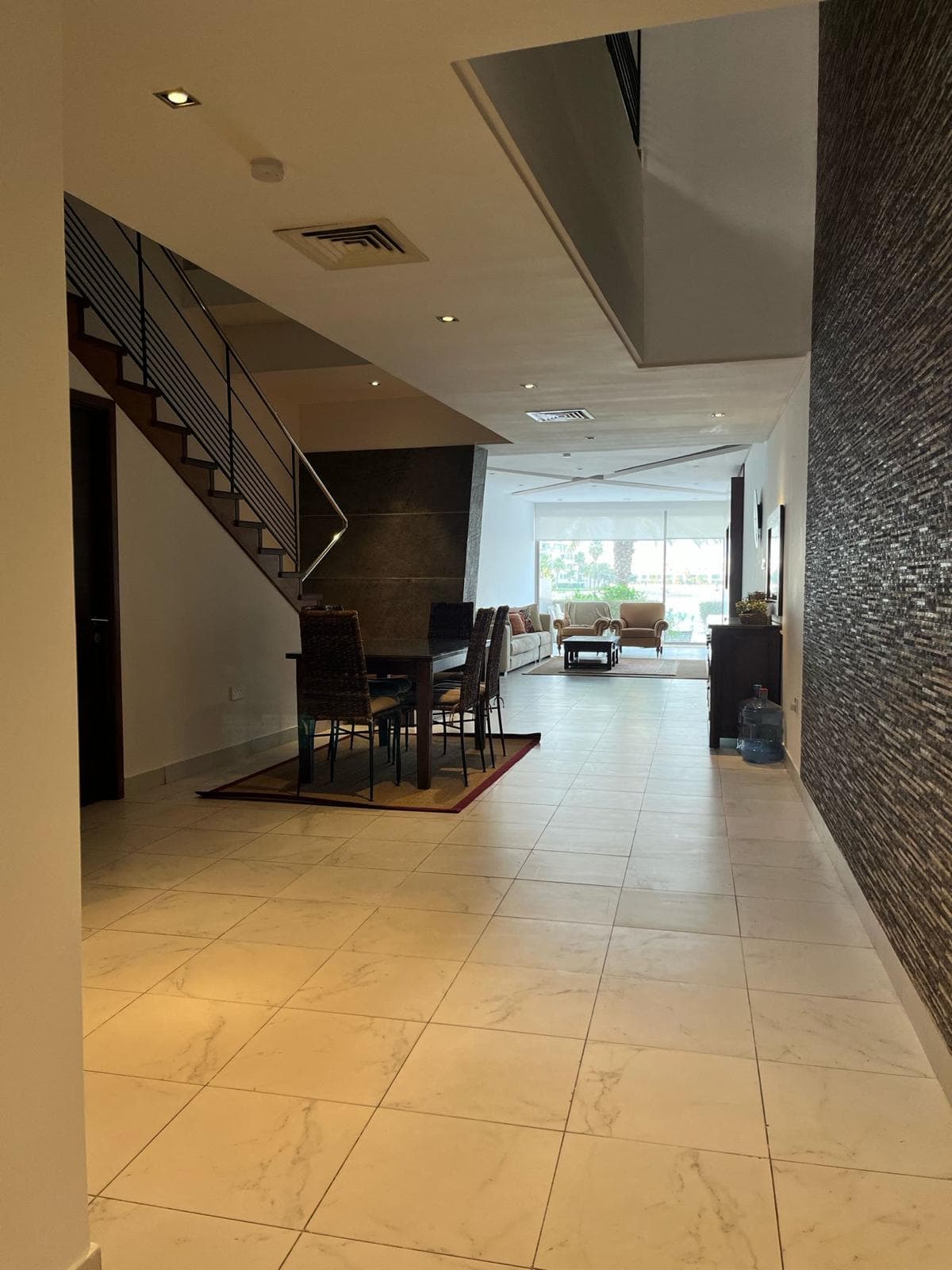 Stunning Beachfront Villa for Rent in Bahrain | Pool | House me