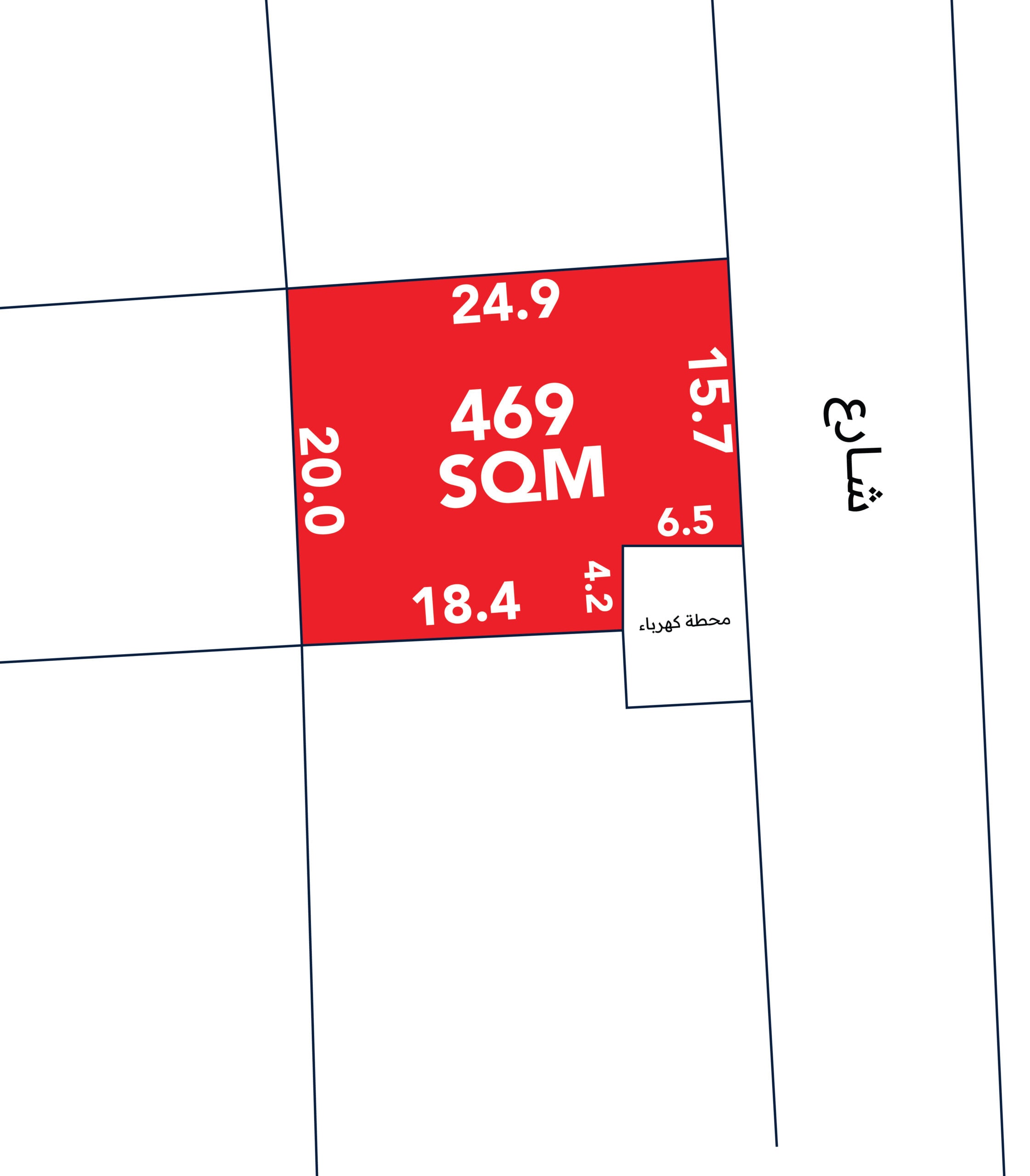 Prime Location Land for Sale in Tubli | House me