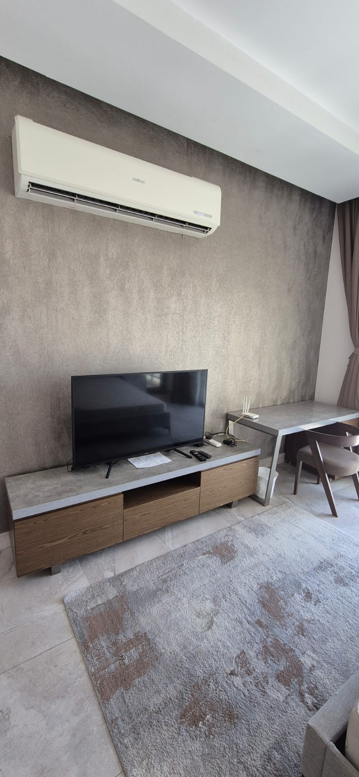 Luxury Studio Apartment for Rent in Busaiteen | Pool | Gym | House me