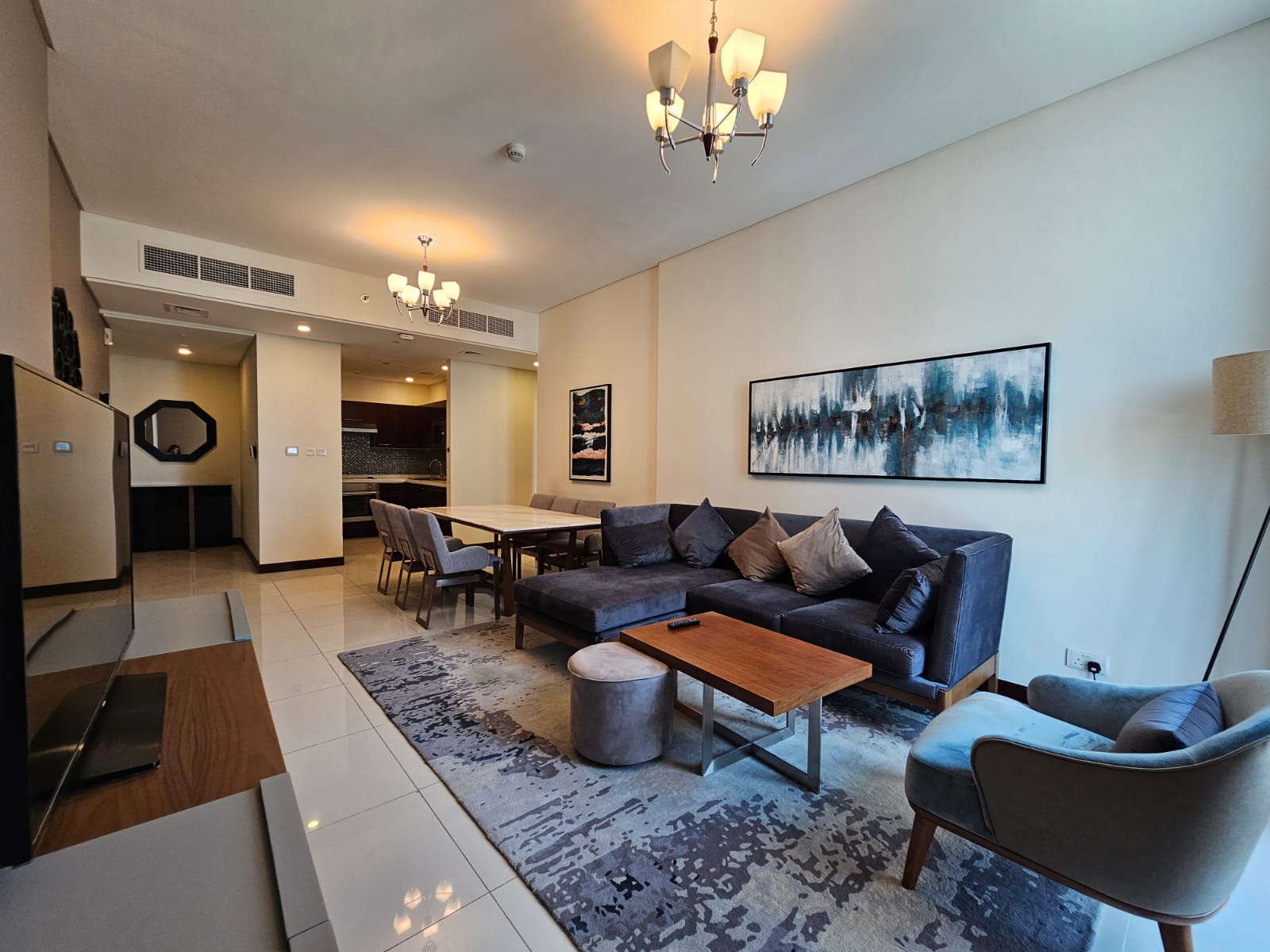 Fully Furnished 2.5 BHK Apartment for Rent – Sukoon Tower, Juffair ...